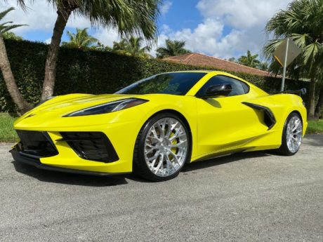 Chevrolet Corvette C8 Stingray Accelerate Yellow Signature SV305S ...