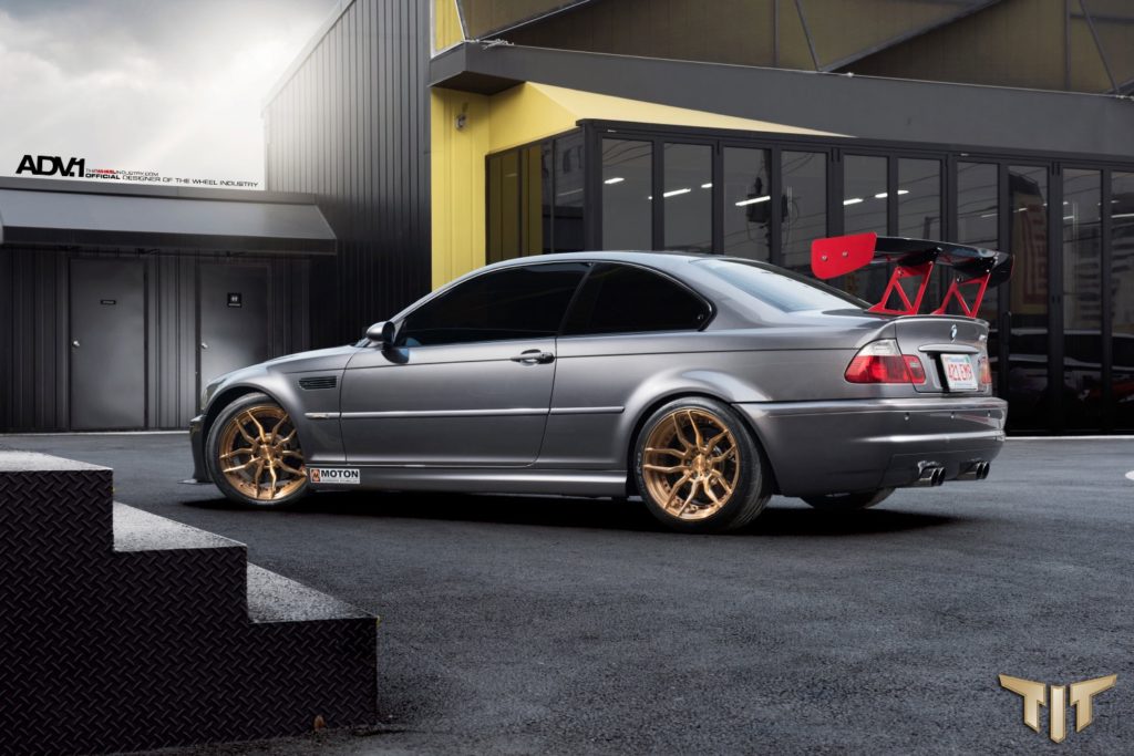 BMW M3 E46 Grey ADV.1 ADV005 M.V2 CS | Wheel Front