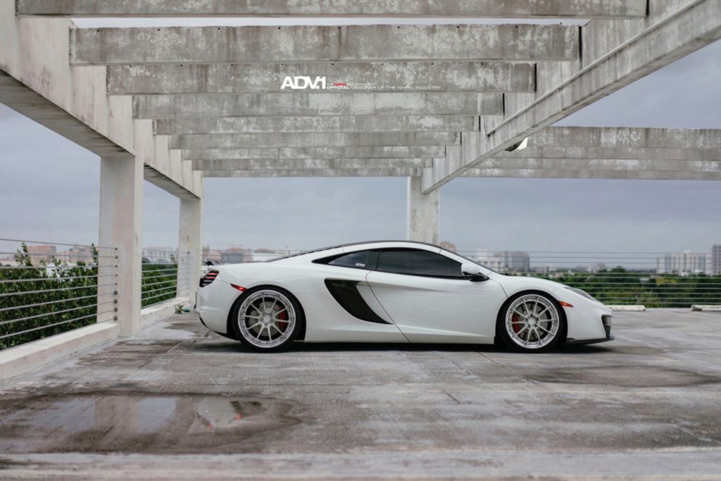 McLaren MP4-12C White ADV.1 ADV10 TRACK SPEC CS | Wheel Front