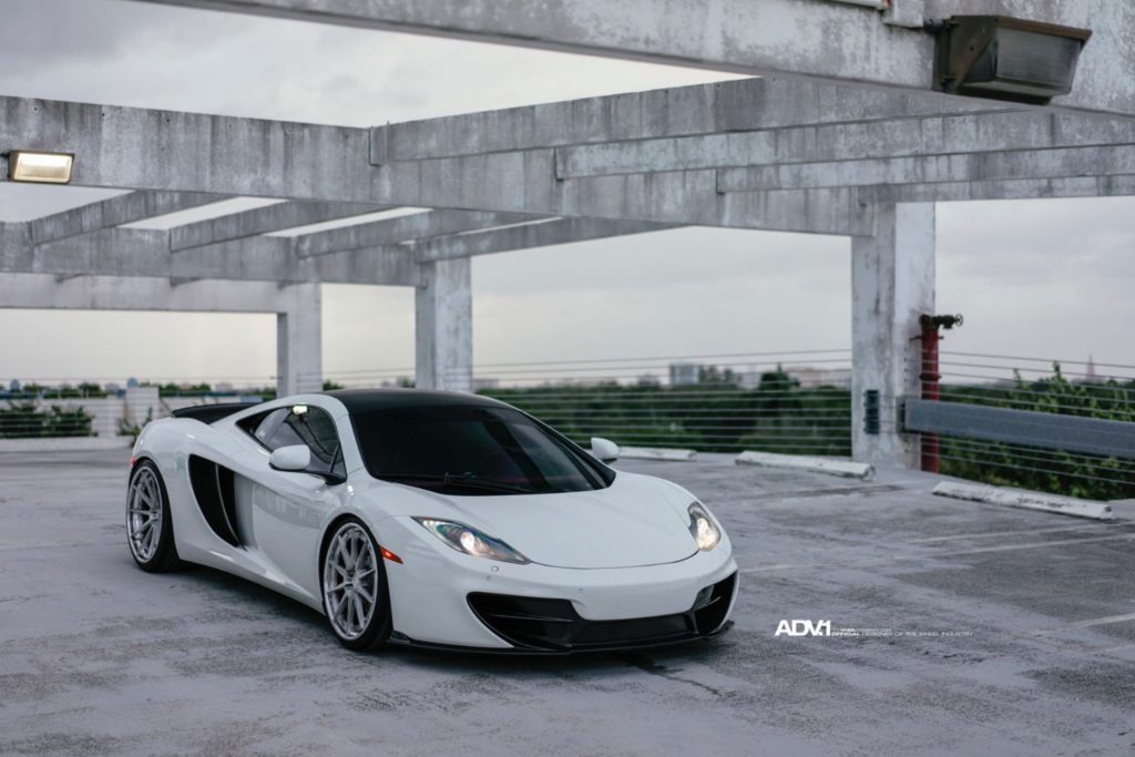 McLaren MP4-12C White ADV.1 ADV10 TRACK SPEC CS | Wheel Front