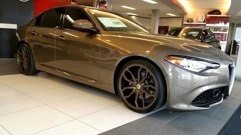 Wheel Front | Aftermarket Wheels Gallery - Alfa Romeo Giulia