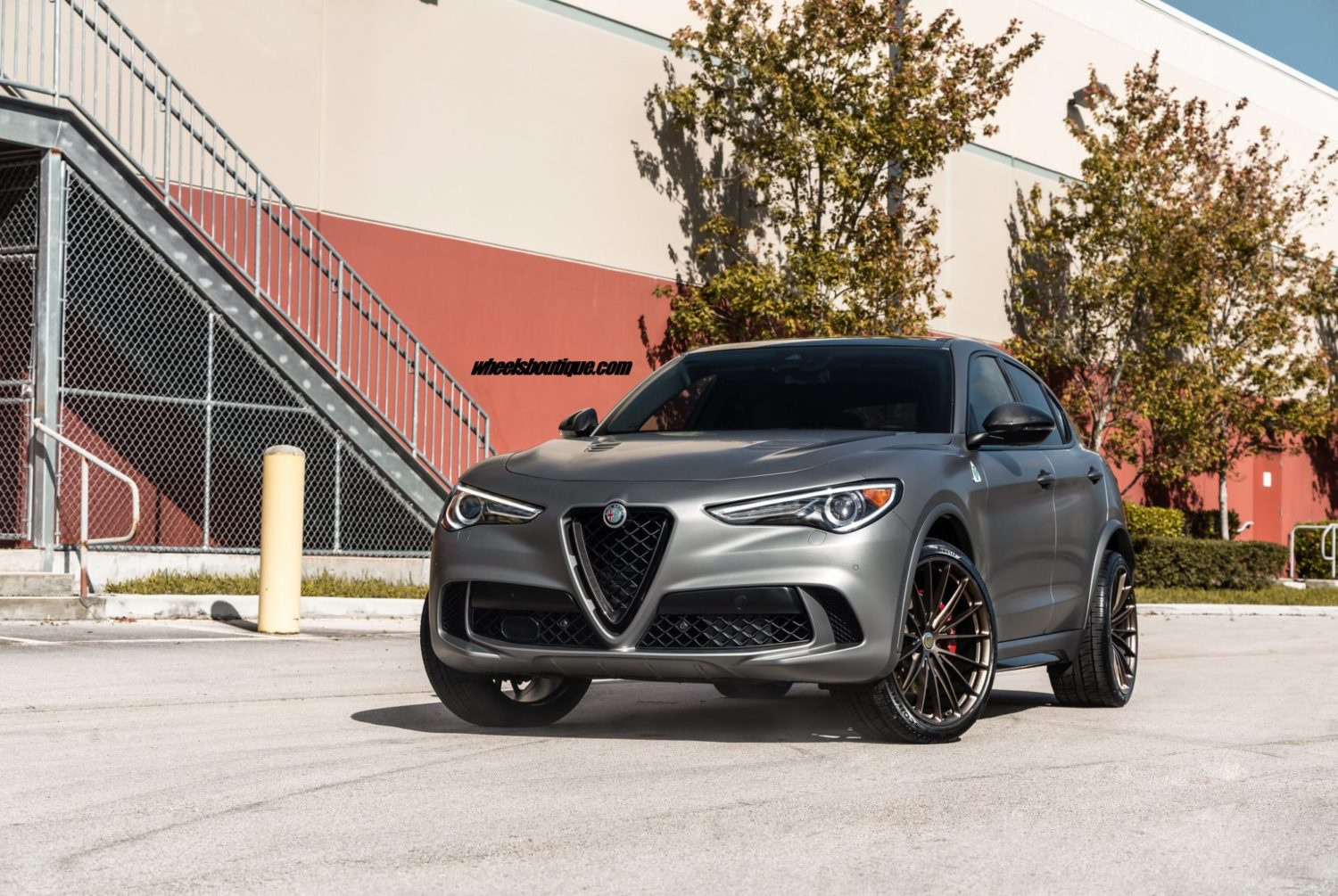 Wheel Front | Aftermarket Wheels Gallery - Alfa Romeo Stelvio