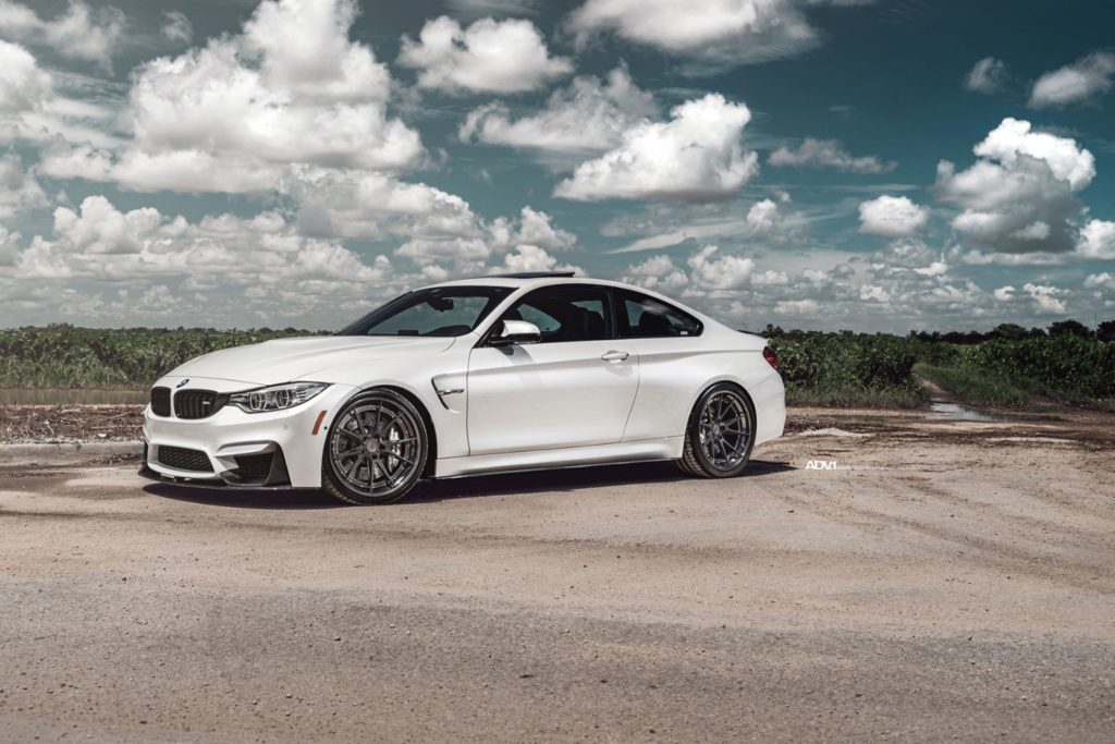 BMW M4 F82/F83 White ADV.1 ADV5.2 TRACK SPEC ADVANCED Wheel | Wheel Front