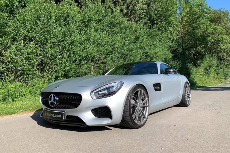 Mercedes-Benz AMG GT Silver OZ Zeus | Wheel Front