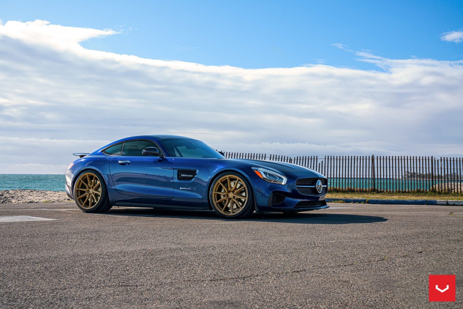 Wheel Front | Aftermarket Wheels Gallery - Mercedes-Benz AMG GT