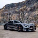 Mercedes-Benz AMG GTR Grey BC Forged RZ09 | Wheel Front