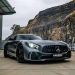 Mercedes-Benz AMG GTR Grey BC Forged RZ09 | Wheel Front
