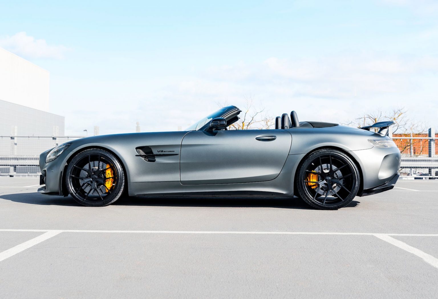 Mercedes-Benz AMG GT Grey Forgeline VX1 | Wheel Front