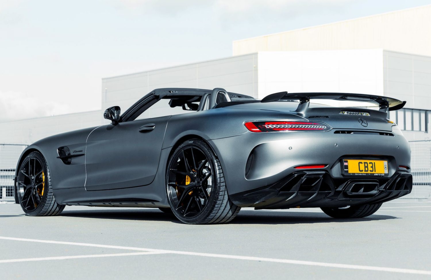 Mercedes-Benz AMG GT Grey Forgeline VX1 | Wheel Front