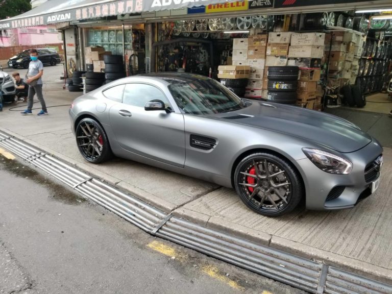 Mercedes-Benz AMG GTS Grey BC Forged HCA381S | Wheel Front