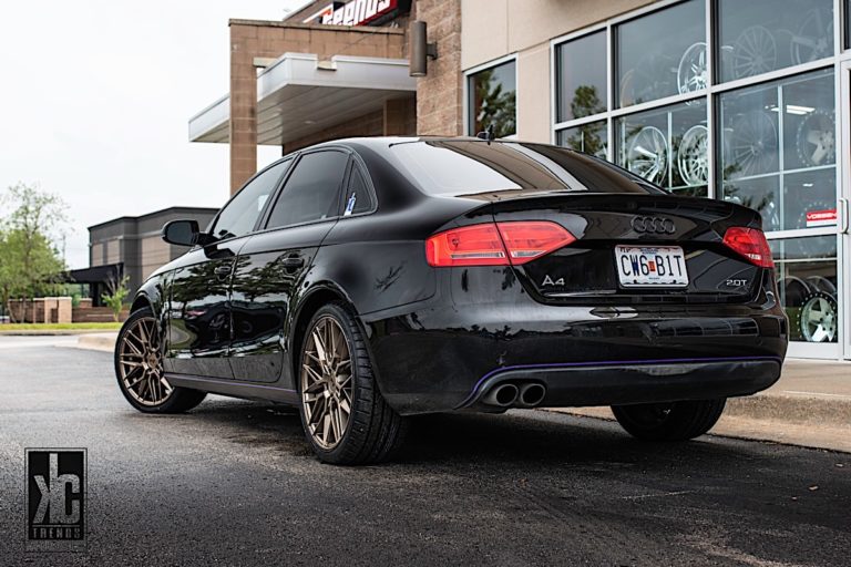 Audi A4 B8 Black Niche Gamma M191 | Wheel Front