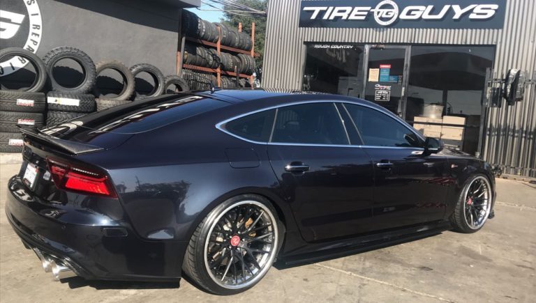Audi A7 C7 Grey MV Forged VL8 Aero | Wheel Front