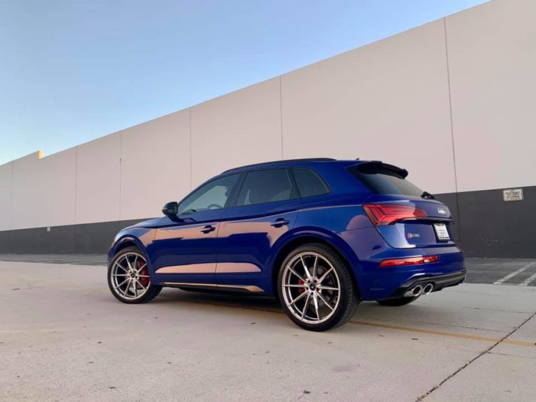Audi SQ5 B8 Blue Vorsteiner V-FF 109 | Wheel Front