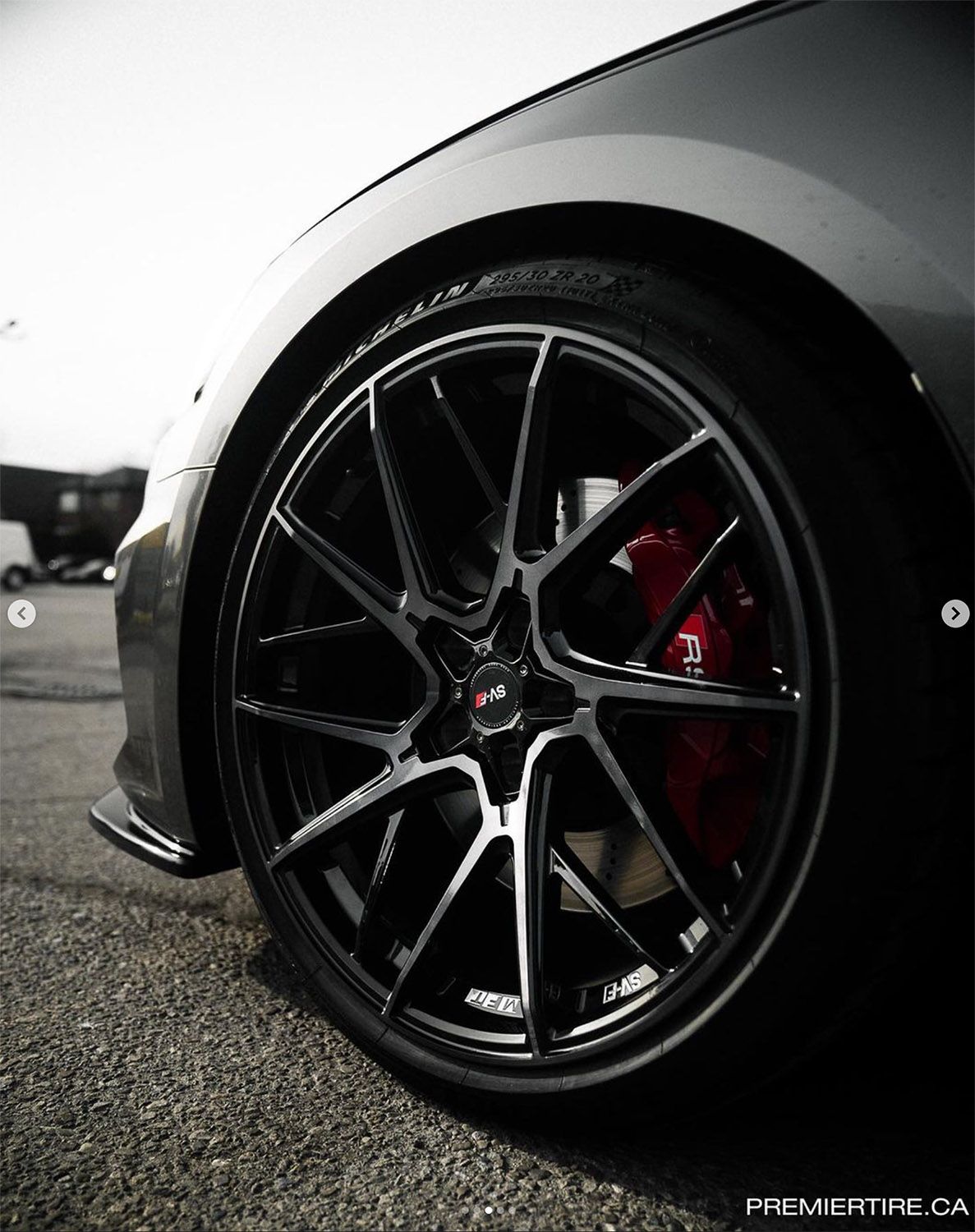Audi RS5 B9 Grey Savini SV-F6