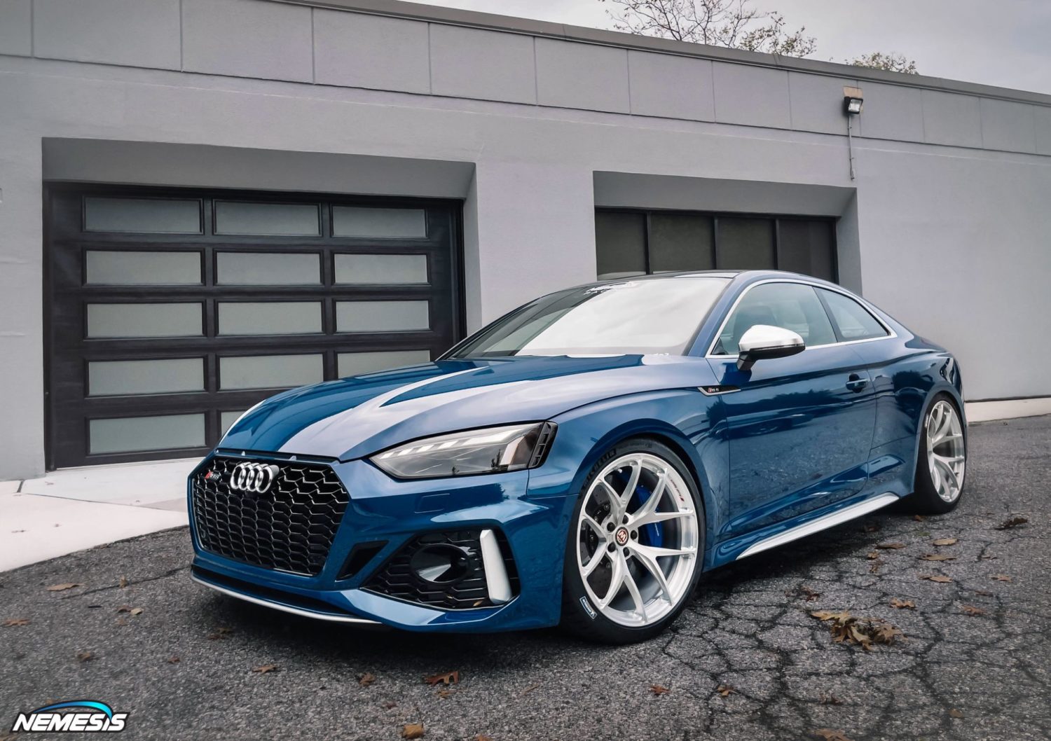 Audi RS5 B9 Blue BC Forged RZ21 | Wheel Front