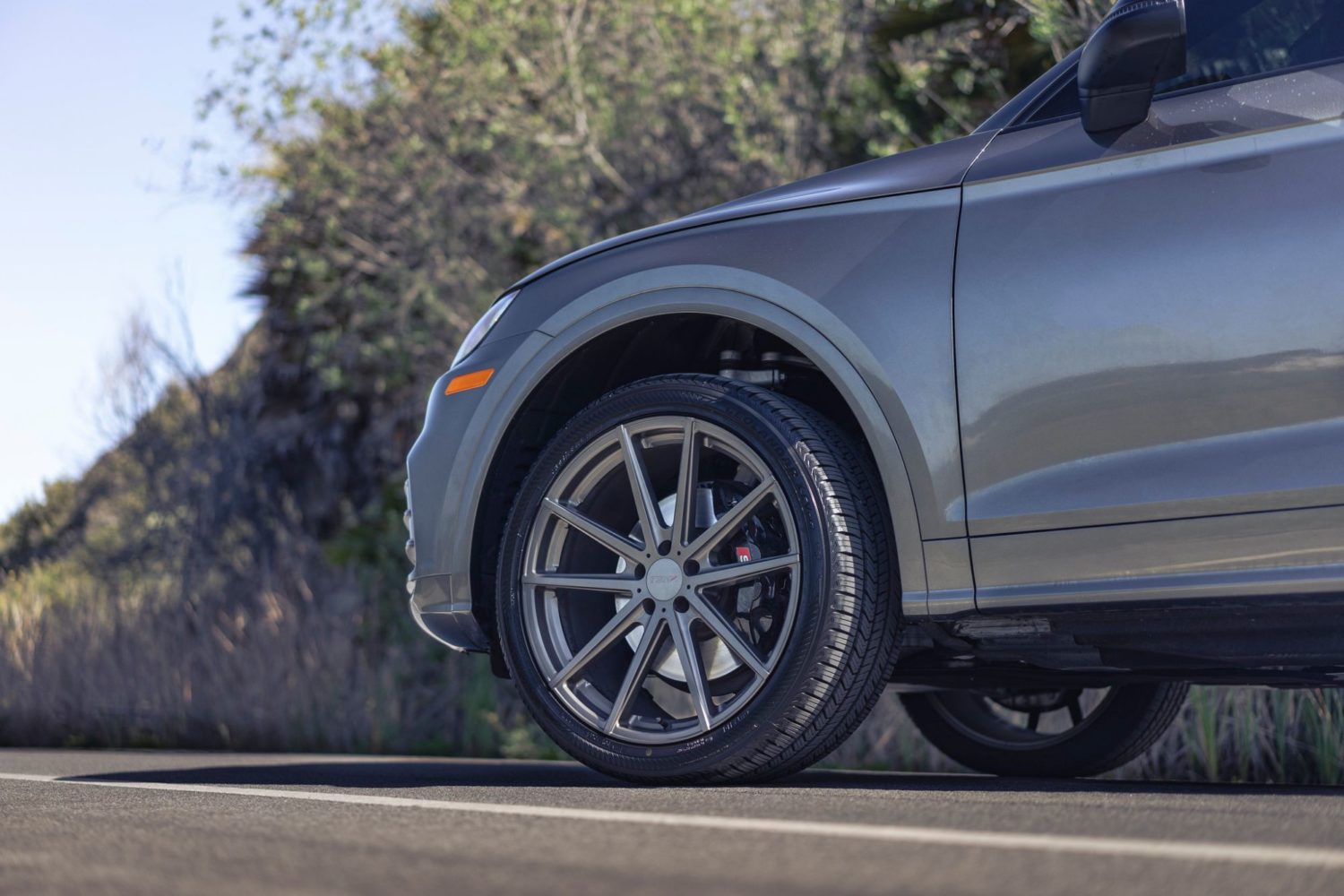 Audi SQ5 B9 Grey TSW Bathurst | Wheel Front