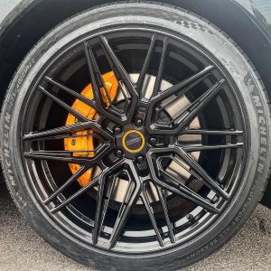 Audi E-Tron Black Vossen HF-7 | Wheel Front