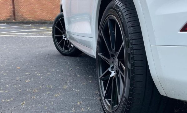 Audi B9 Q5 White Verde V25 Quantum | Wheel Front