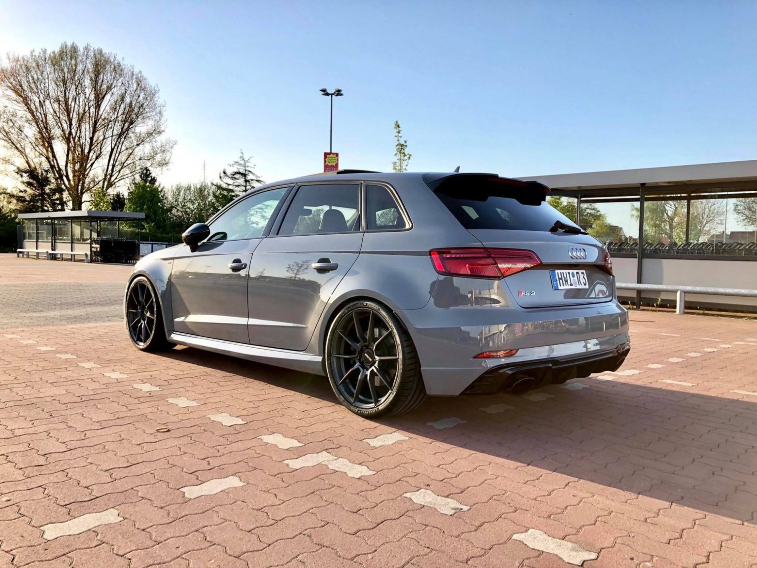 Wheel Front | Aftermarket Wheels Gallery - Audi RS3
