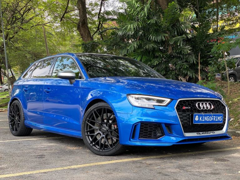 Audi RS3 8V Hatch Blue Varro VD06X | Wheel Front