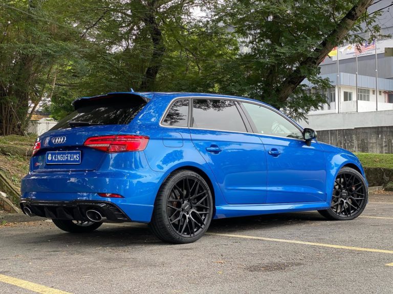 Audi RS3 8V Hatch Blue Varro VD06X | Wheel Front