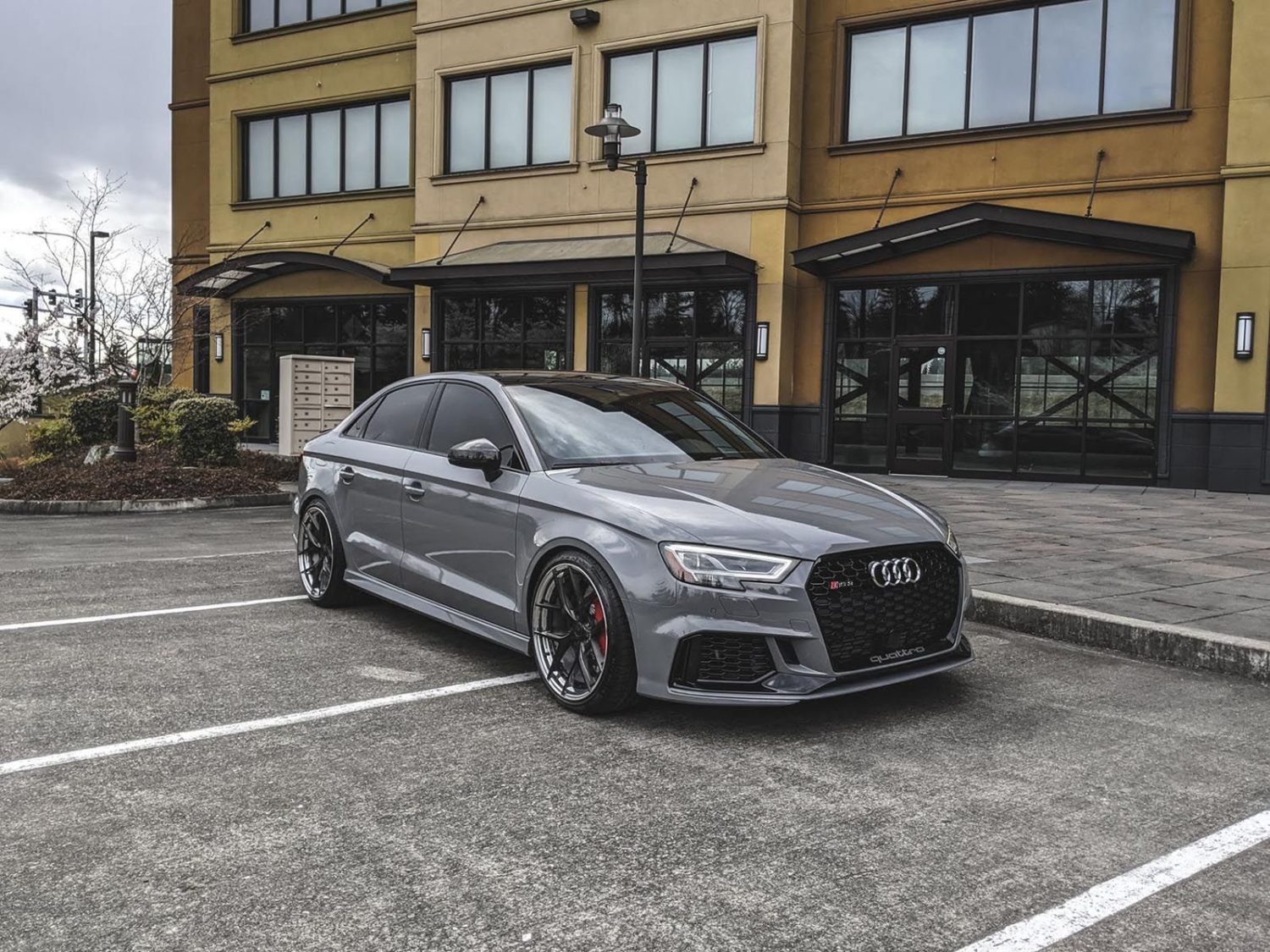 Wheel Front | Aftermarket Wheels Gallery - Audi RS3