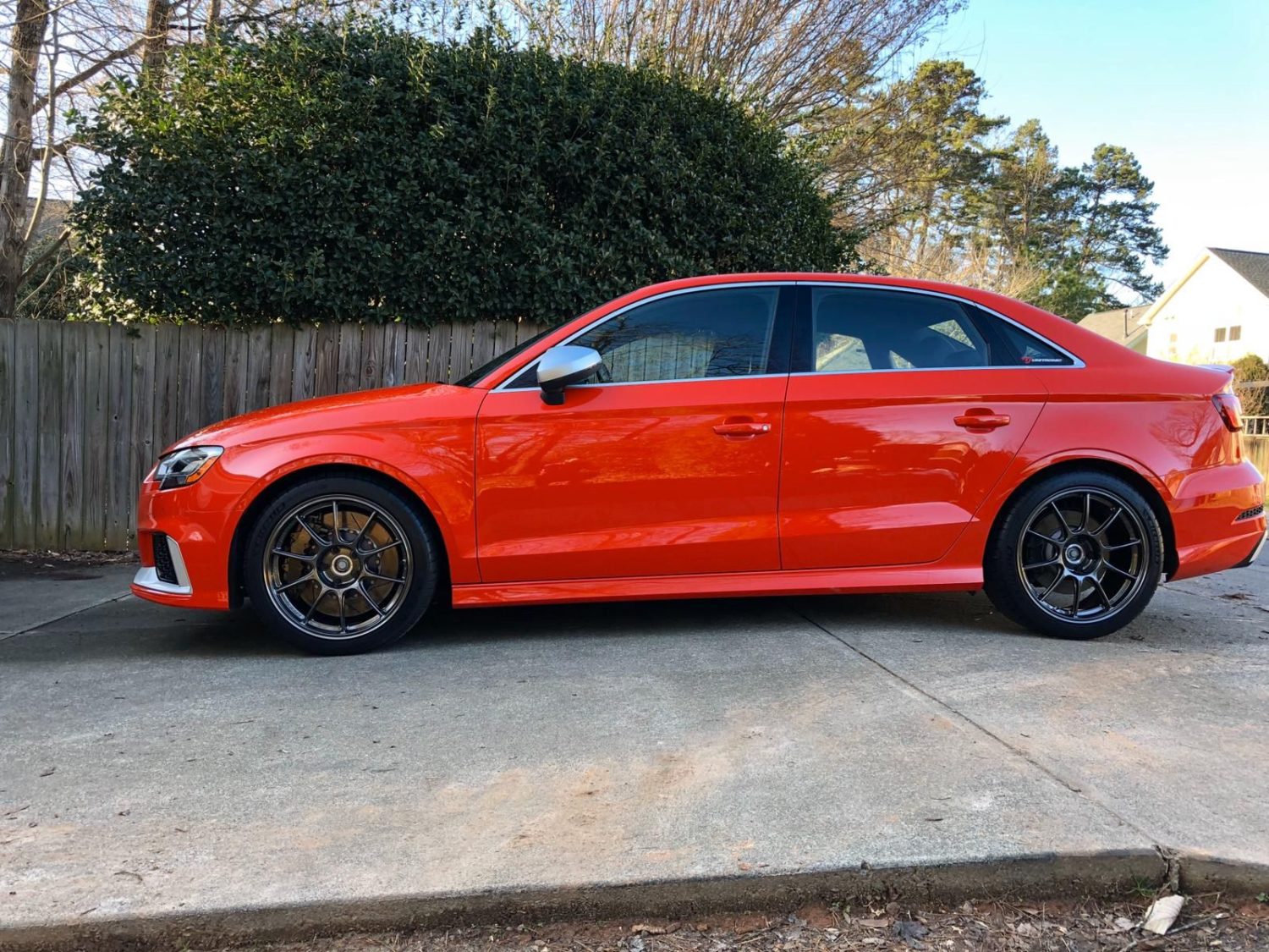 Wheel Front | Aftermarket Wheels Gallery - Audi RS3