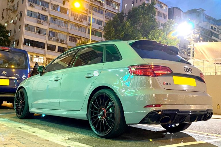 Audi RS3 8V Hatch Grey OZ Superturismo Evoluzione | Wheel Front