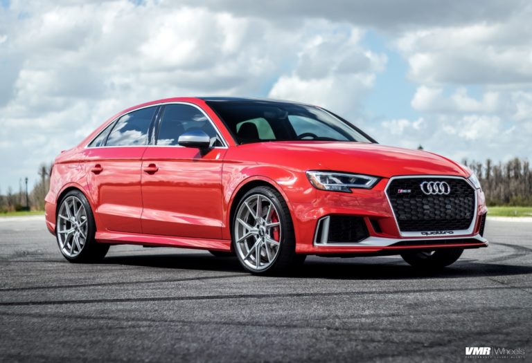 Audi RS3 8V Sedan Red VMR V804 | Wheel Front