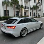 Audi RS6 C8 White Supreme Forged SP2 | Wheel Front