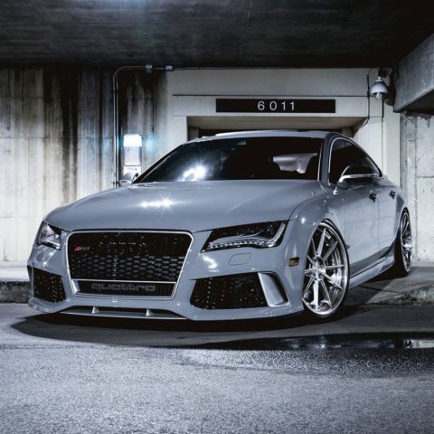 Audi RS7 C7 Grey AG Luxury AGL31 SPEC3 | Wheel Front