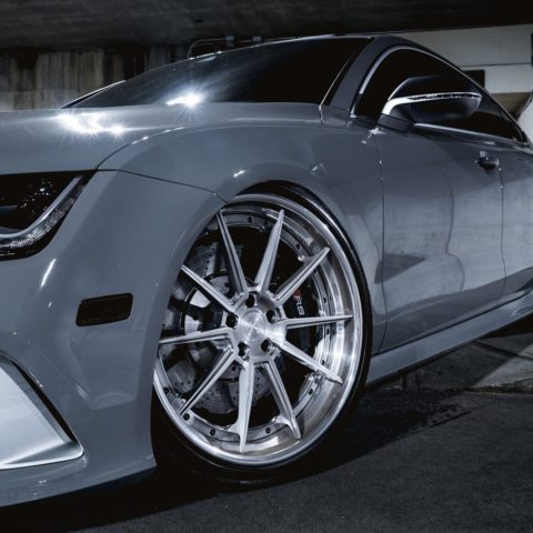 Audi RS7 C7 Grey AG Luxury AGL31 SPEC3 | Wheel Front