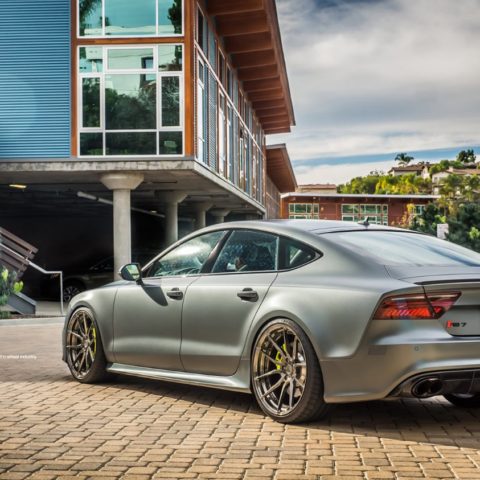 Audi RS7 C7 Grey ADV.1 ADV5.0 M.V2 CS | Wheel Front