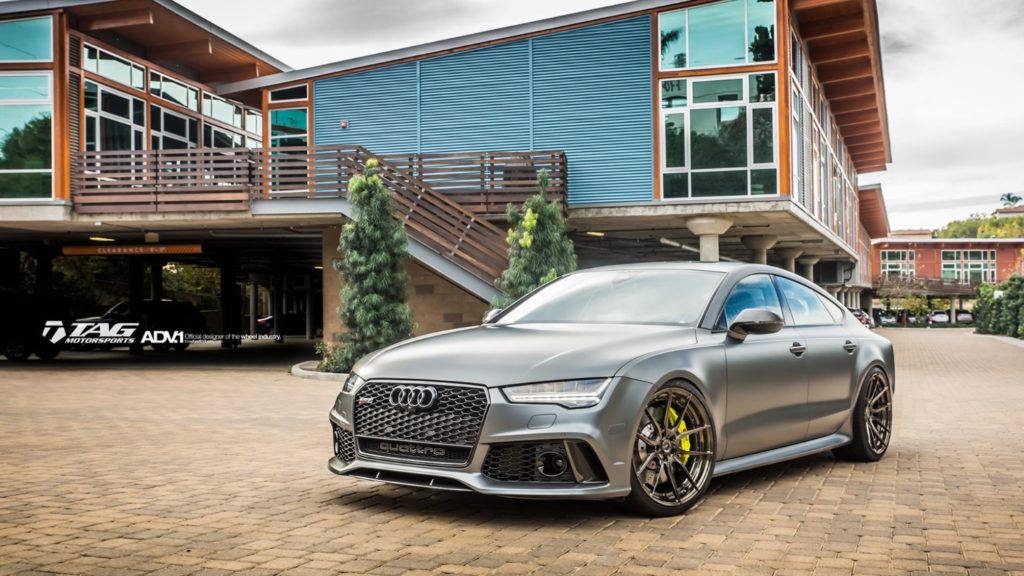 Audi RS7 C7 Grey ADV.1 ADV5.0 M.V2 CS | Wheel Front