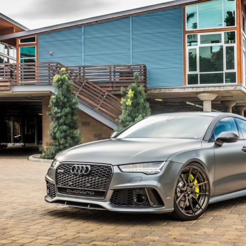 Audi RS7 C7 Grey ADV.1 ADV5.0 M.V2 CS | Wheel Front