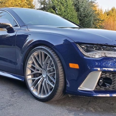 Wheel Front | Aftermarket Wheels Gallery - Audi RS7