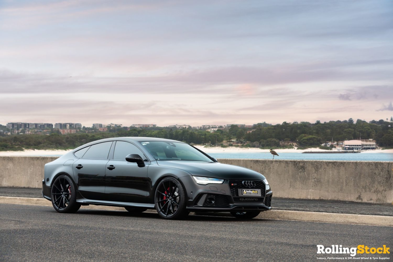 Audi RS7 C7 Black Vorsteiner V-FF 109 | Wheel Front