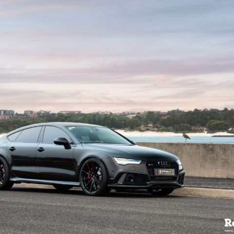 Audi RS7 C7 Black Vorsteiner V-FF 109 | Wheel Front