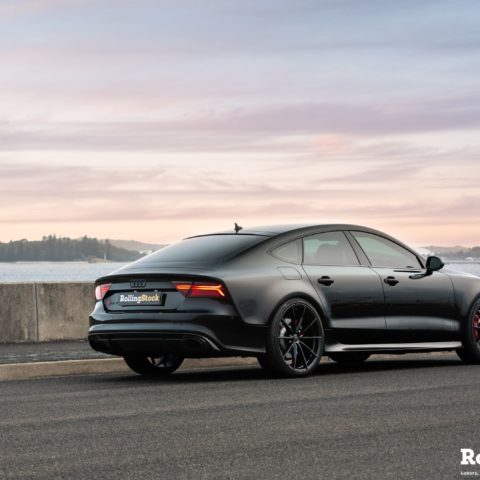 Audi RS7 C7 Black Vorsteiner V-FF 109 | Wheel Front