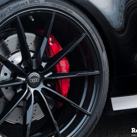 Audi RS7 C7 Black Vorsteiner V-FF 109 | Wheel Front