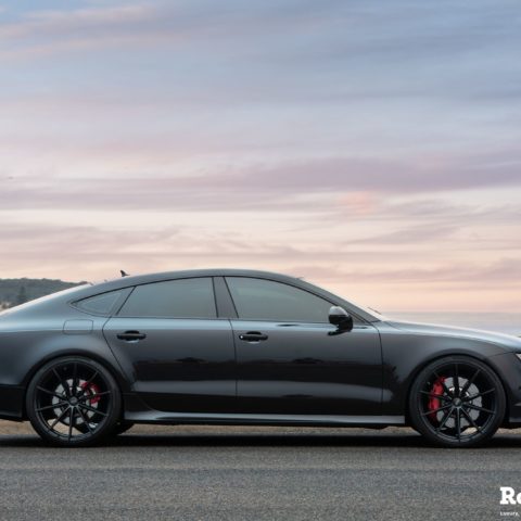 Audi RS7 C7 Black Vorsteiner V-FF 109 | Wheel Front