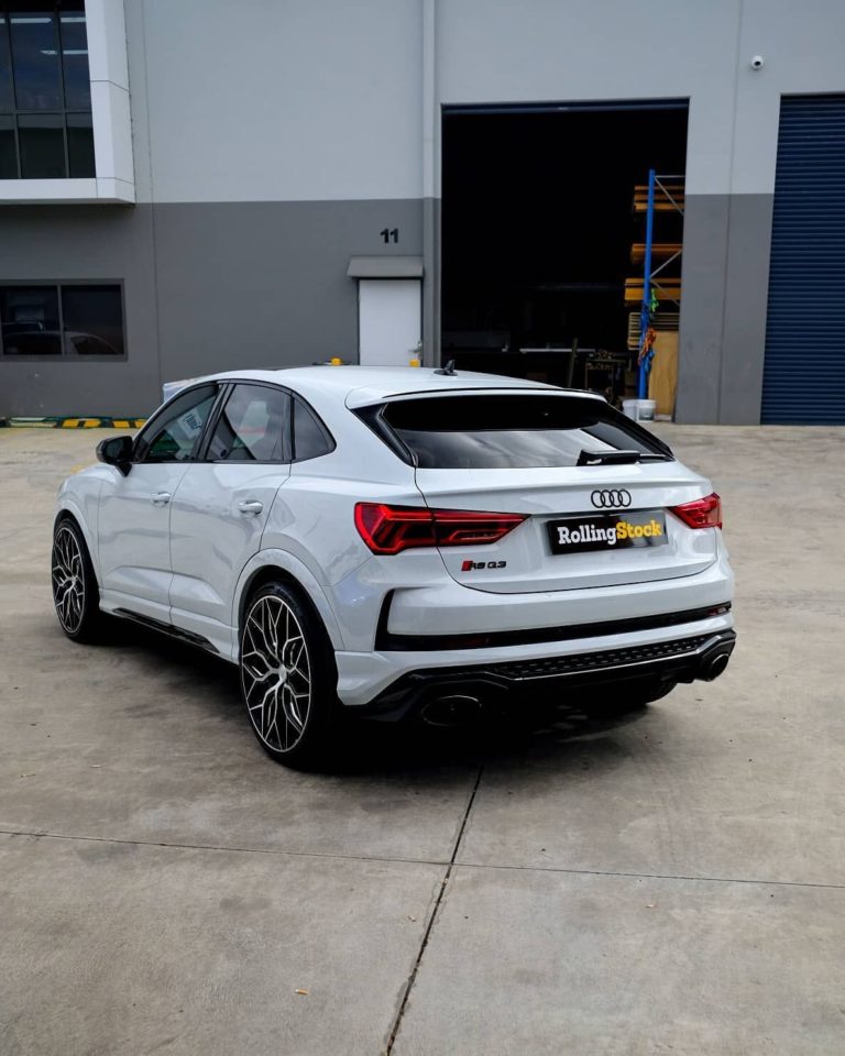 Audi RSQ3 White Vossen HF-2 | Wheel Front