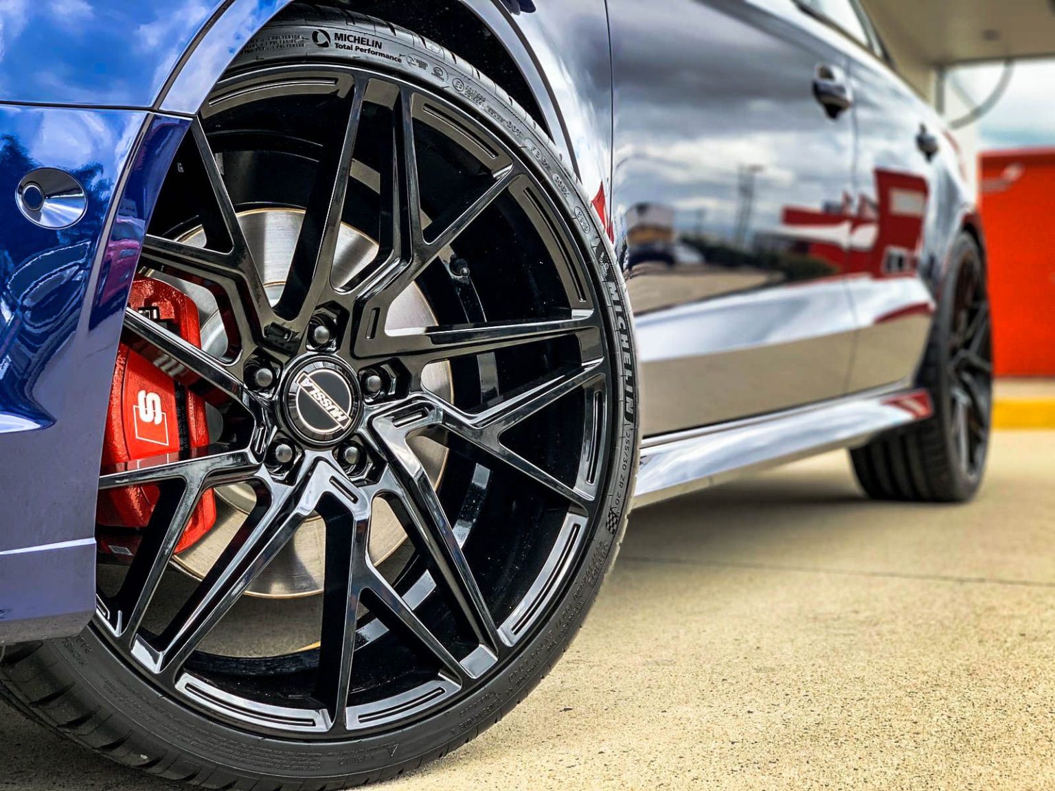Wheel Front | Aftermarket Wheels Gallery - Audi S3