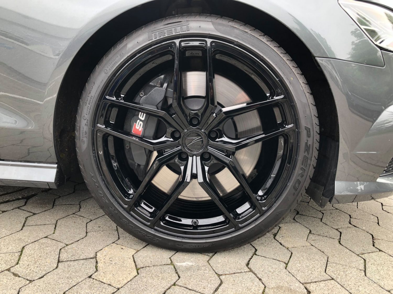 Audi S6 C7 Grey Z Performance ZP2.1 | Wheel Front