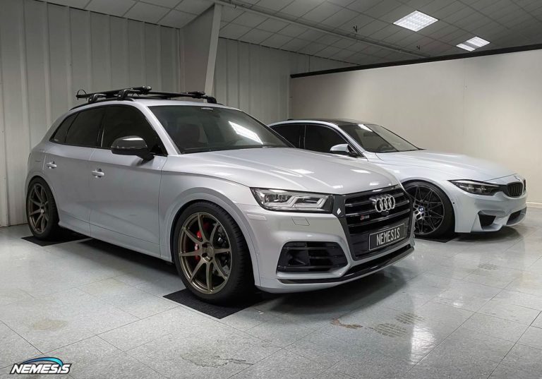 Audi SQ5 B9 Silver BC Forged RS31 | Wheel Front