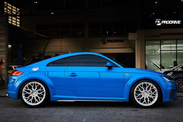 Audi TT 8S Blue BC Forged EH176 | Wheel Front