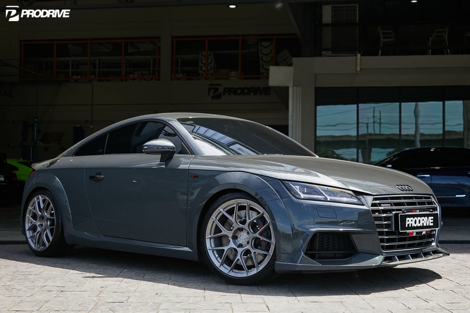 Audi TT 8S Grey BC Forged KL12 | Wheel Front