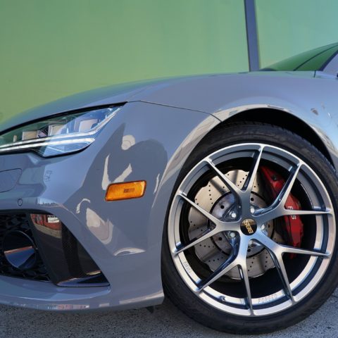 Audi RS7 C7 Grey BBS FI-R | Wheel Front