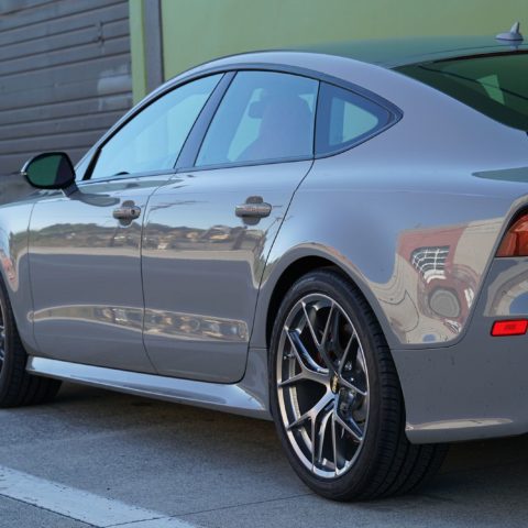 Audi RS7 C7 Grey BBS FI-R | Wheel Front
