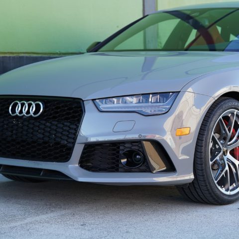 Audi RS7 C7 Grey BBS FI-R | Wheel Front